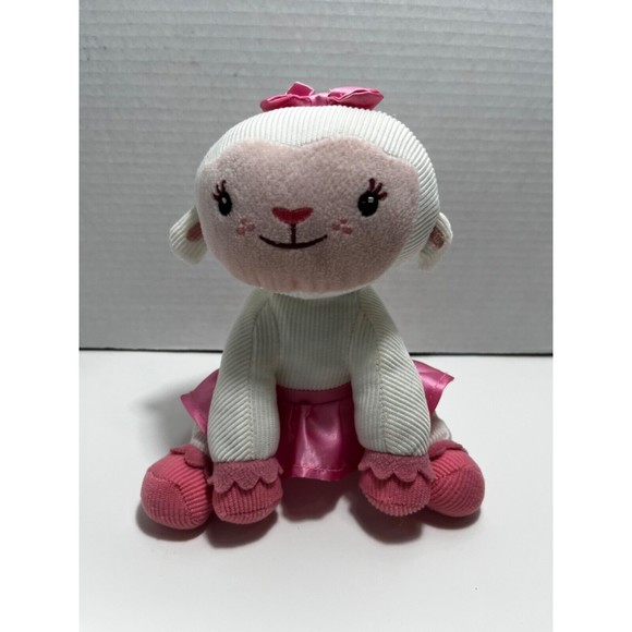 Disney | Toys | Disney Junior Doc Mcstuffins Lambie 7 Plush Stuffed ...